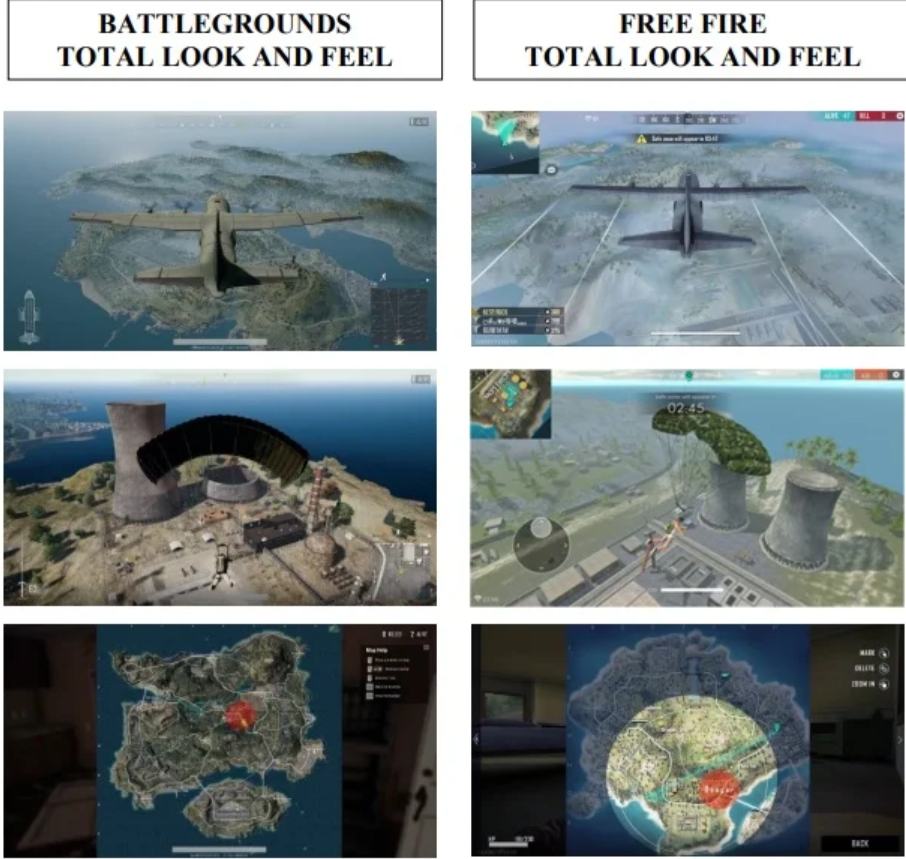 Which One is Copy? PUBG or Free Fire? - Esports Planet